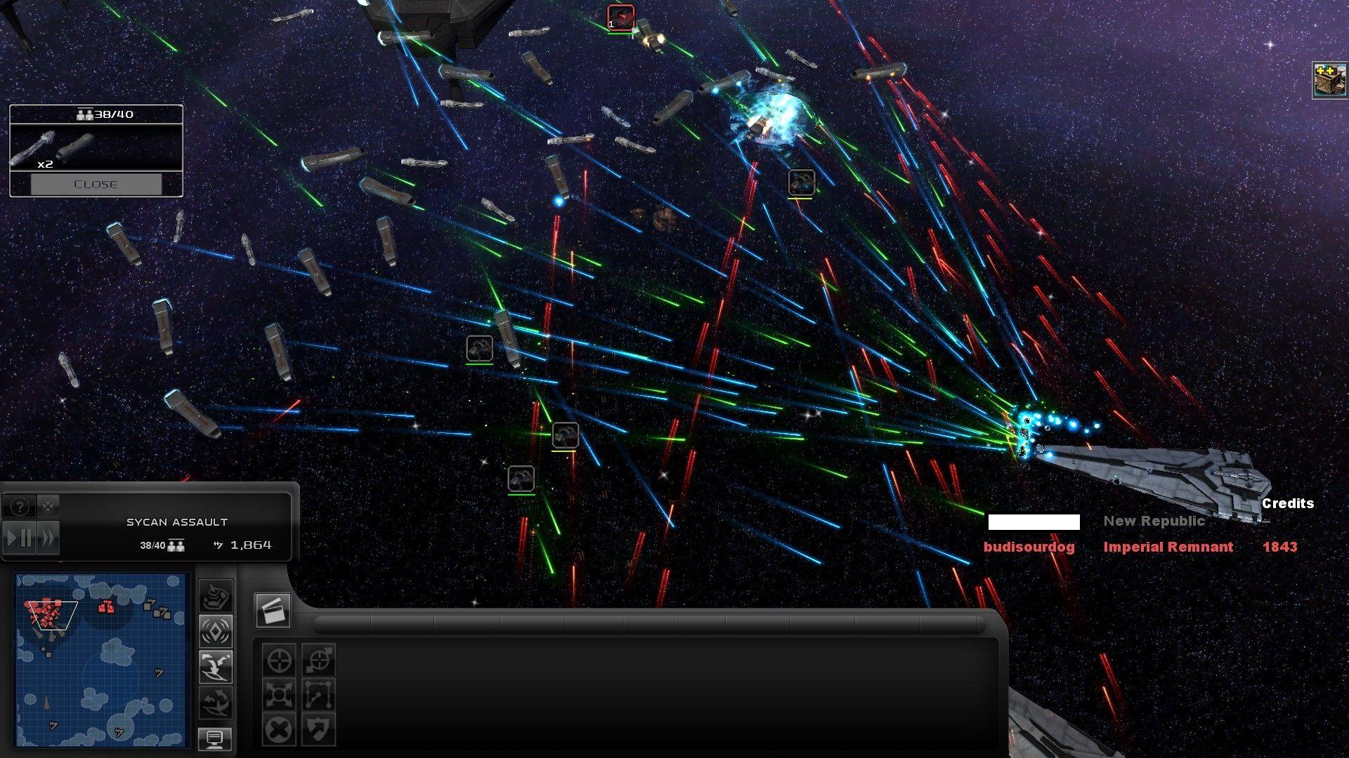 Star Wars Space Battle Wallpapers - Top Free Star Wars Space Battle ...