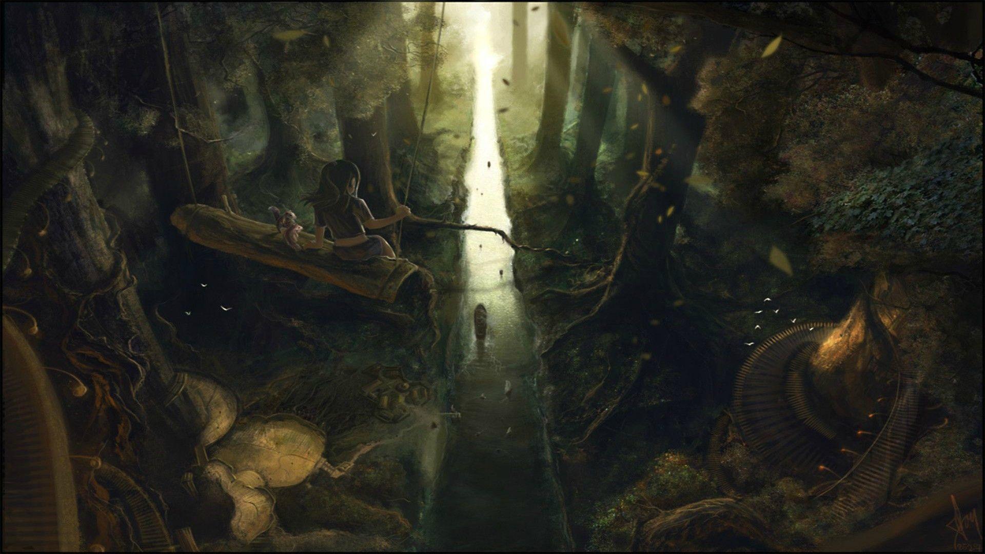 Mirkwood Wallpapers - Top Free Mirkwood Backgrounds - WallpaperAccess