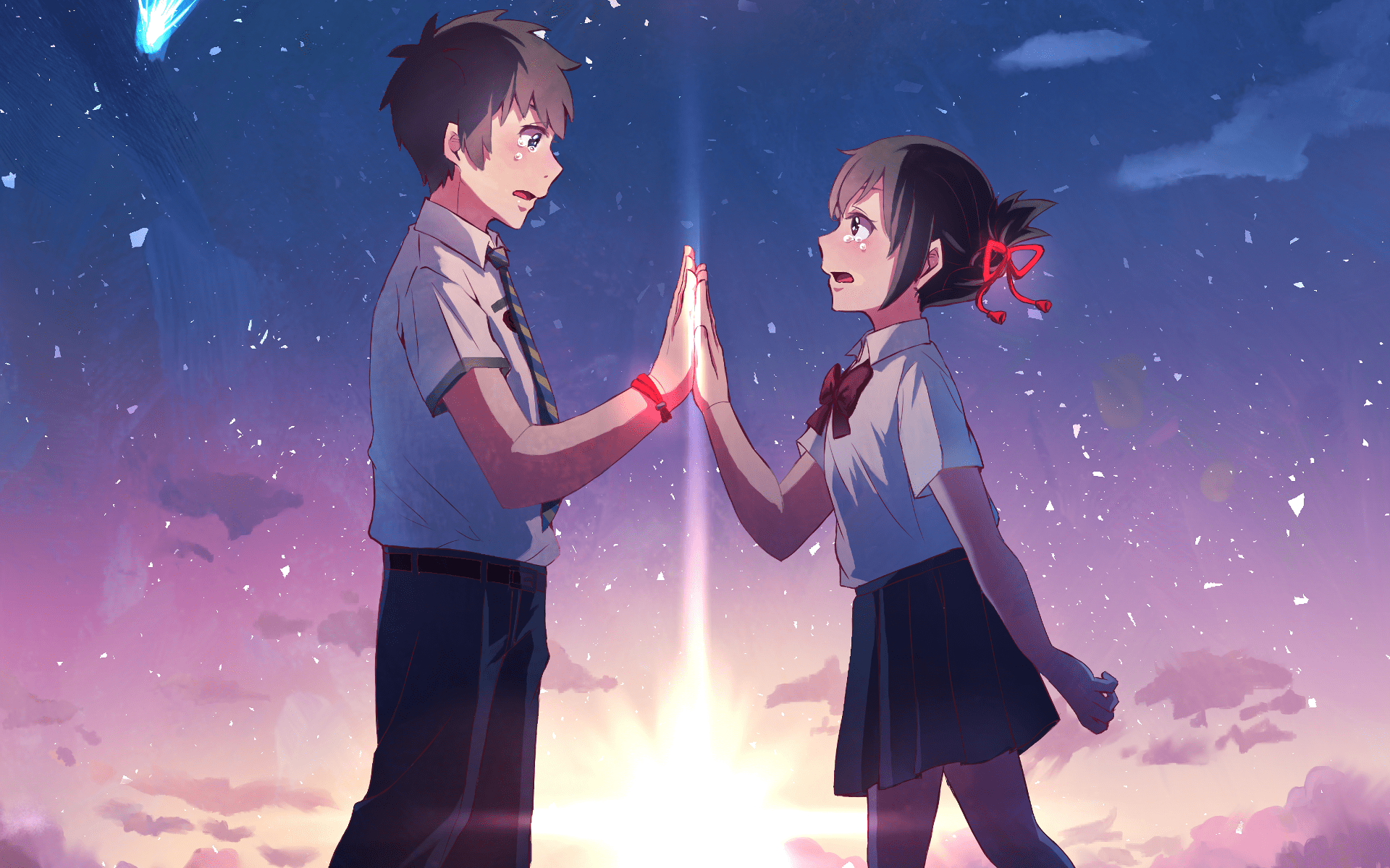 Mitsuha Wallpapers - Top Free Mitsuha Backgrounds - WallpaperAccess