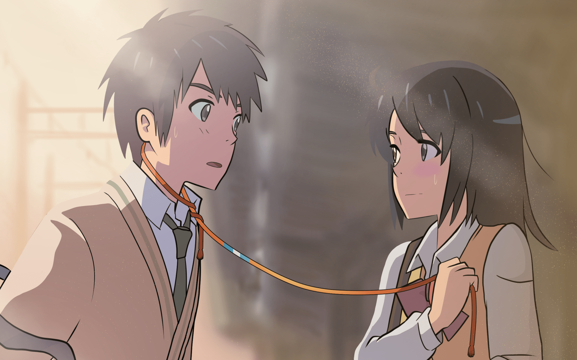 Mitsuha Wallpapers - Top Free Mitsuha Backgrounds - WallpaperAccess