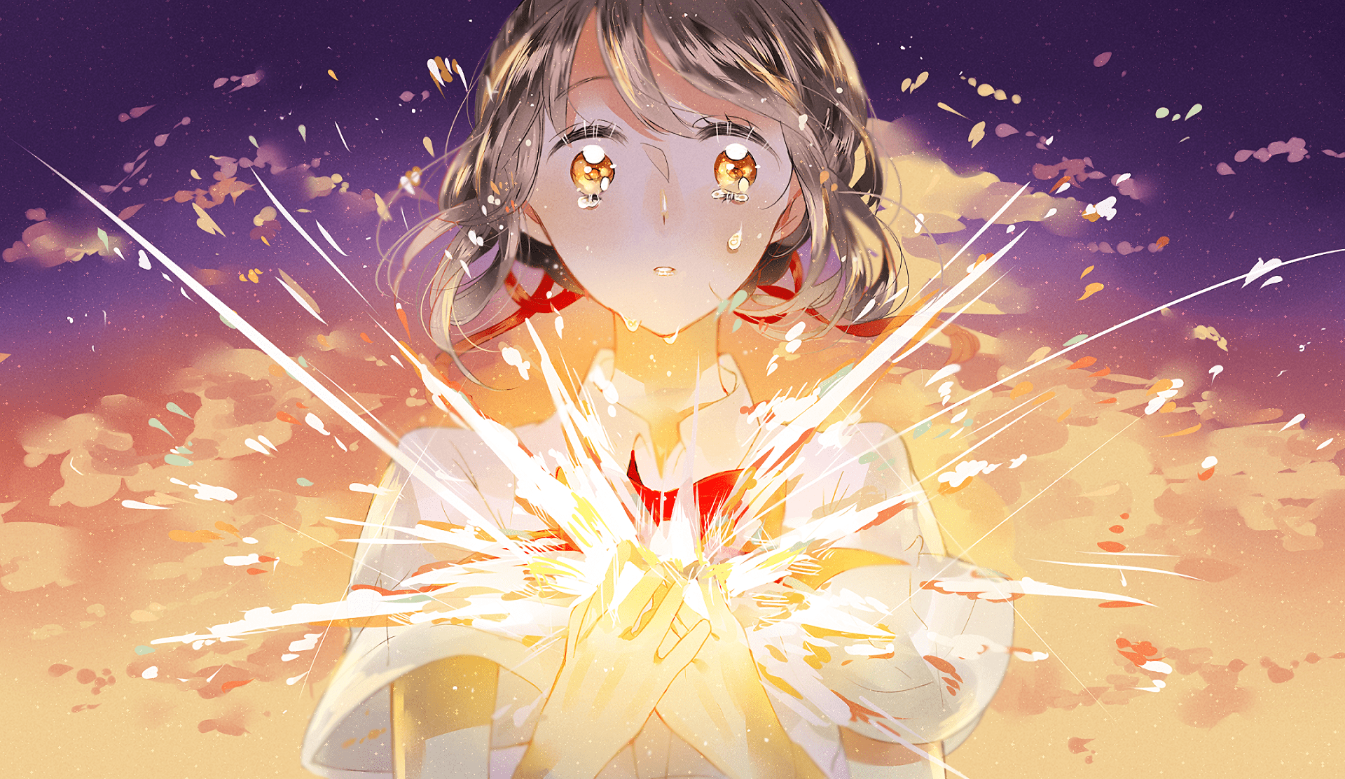 Mitsuha Wallpapers - Top Free Mitsuha Backgrounds - WallpaperAccess