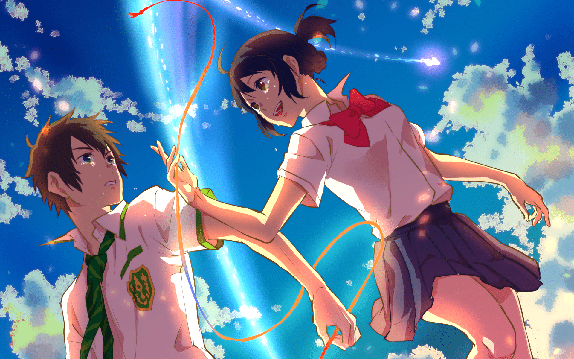 Taki Your Name Wallpapers - Top Free Taki Your Name Backgrounds ...