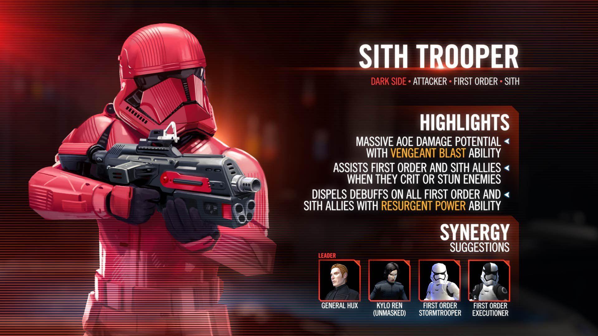 Star Wars Sith Trooper Wallpapers - Top Free Star Wars Sith Trooper ...