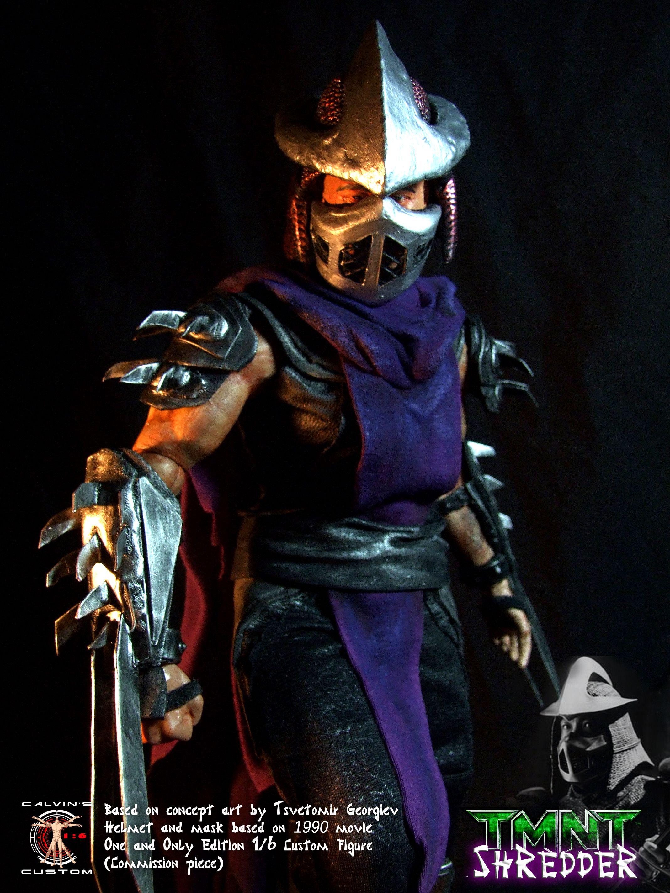 Shredder Wallpapers - Top Free Shredder Backgrounds - WallpaperAccess