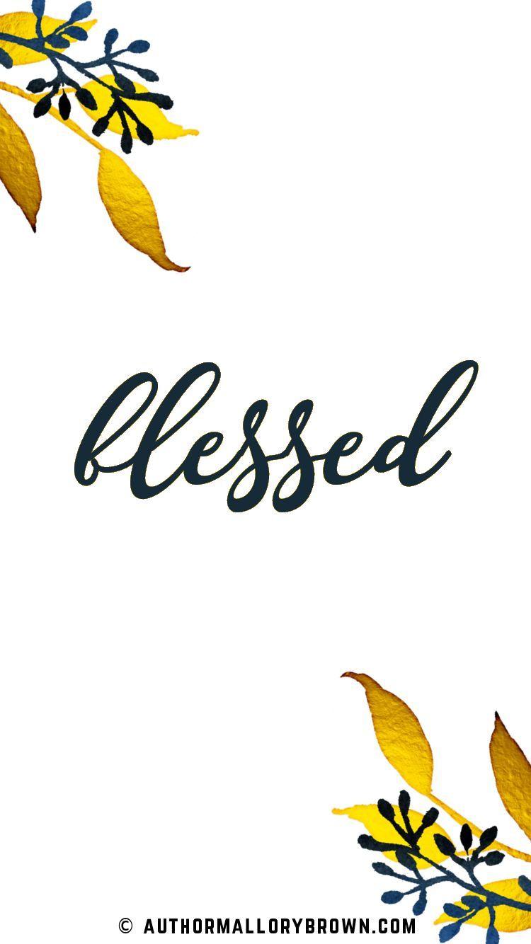 Blessed Wallpapers - Top Free Blessed Backgrounds - WallpaperAccess