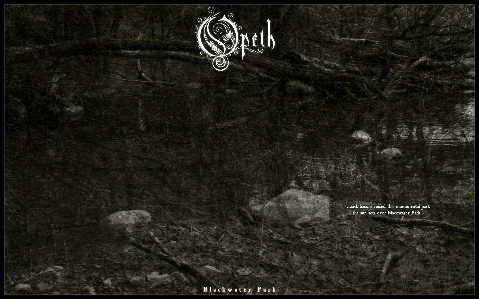 Opeth Wallpapers - Top Free Opeth Backgrounds - WallpaperAccess