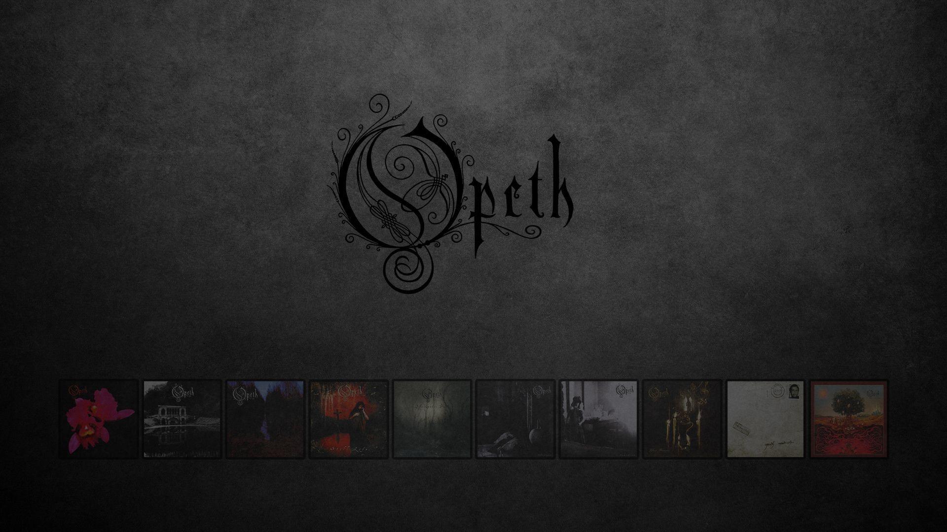 Opeth Wallpapers - Top Free Opeth Backgrounds - WallpaperAccess