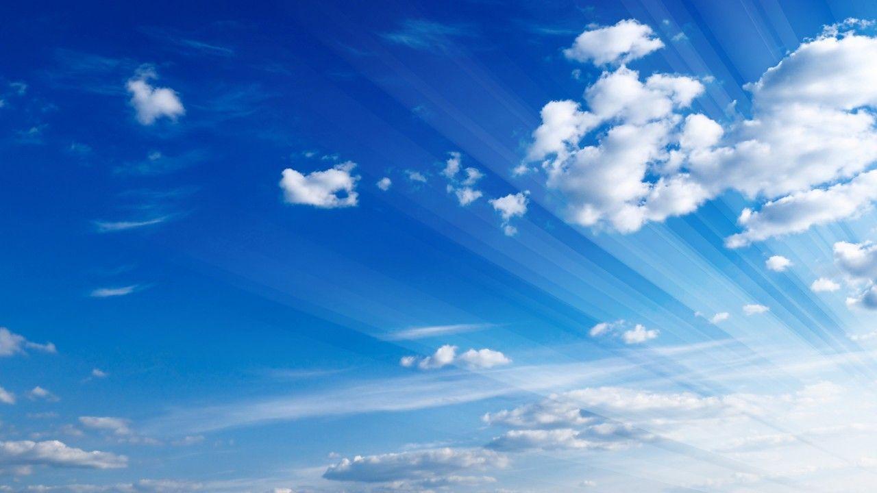Beautiful Blue Sky Wallpapers - Top Free Beautiful Blue Sky Backgrounds ...