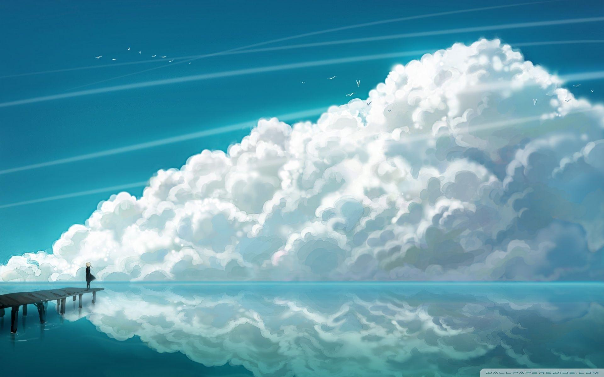 Cloud 4k Wallpapers - Top Free Cloud 4k Backgrounds - WallpaperAccess