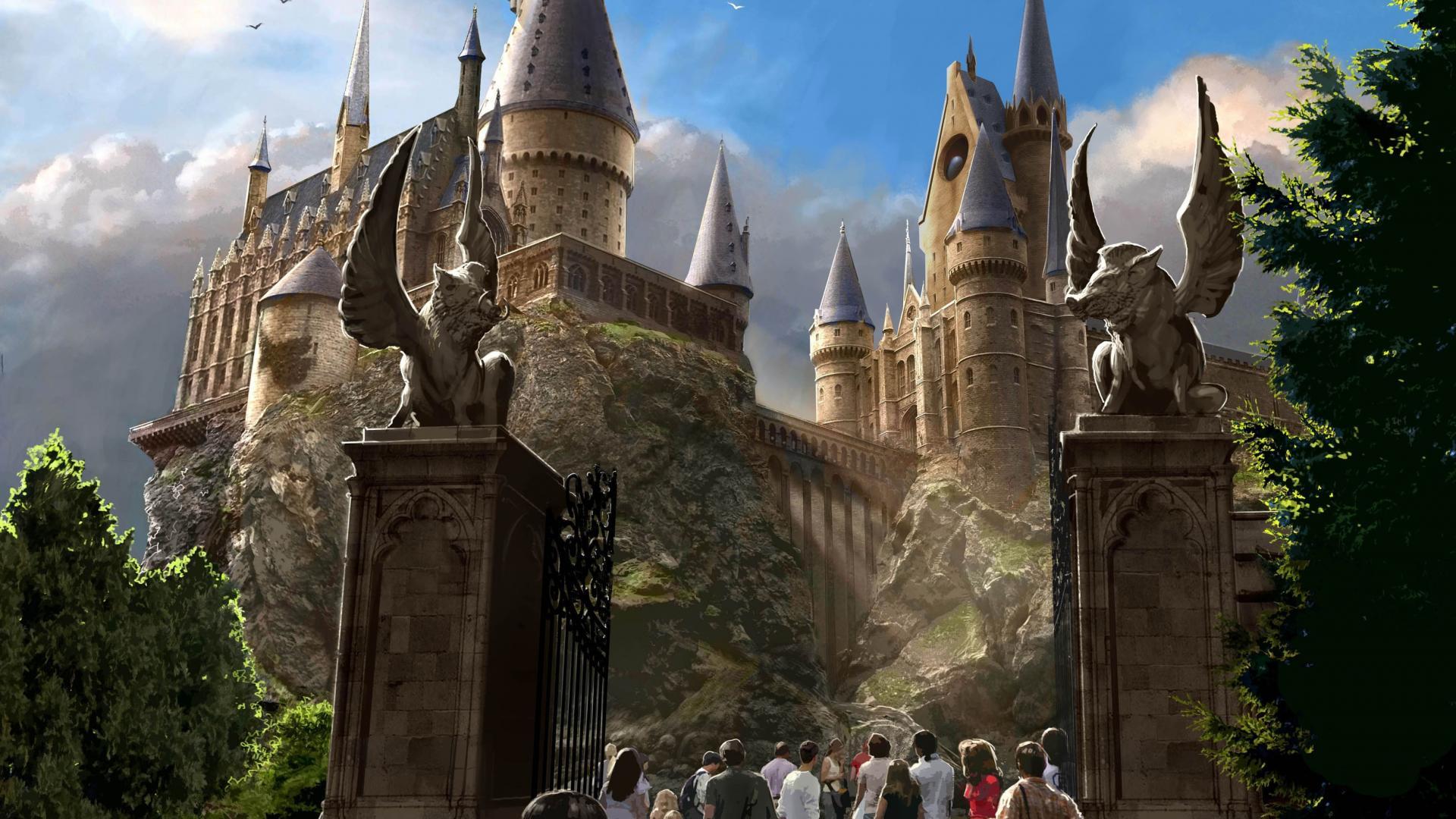 Harry Potter Castle Wallpapers - Top Free Harry Potter Castle ...