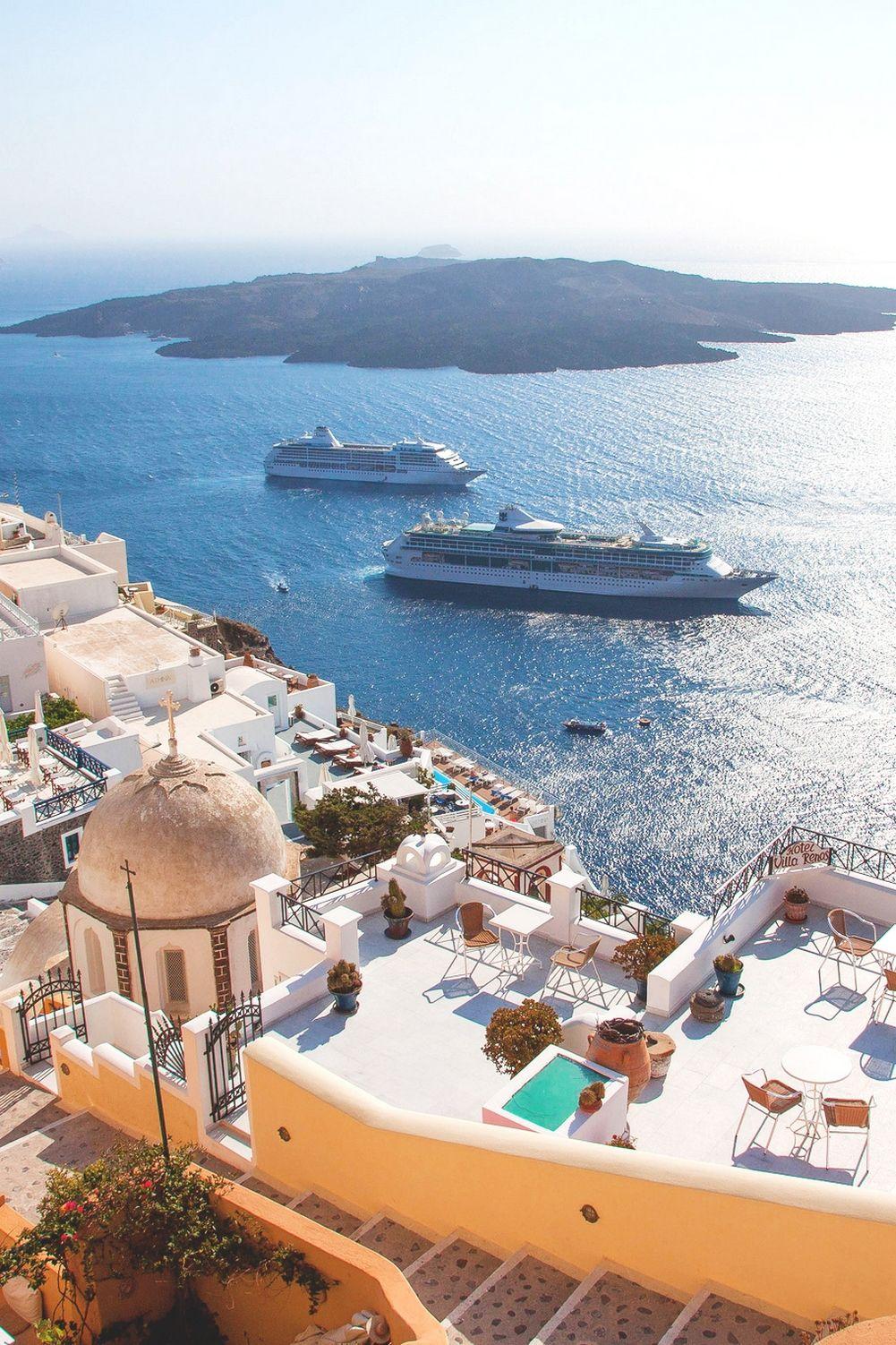 Santorini iPhone Wallpapers - Top Free Santorini iPhone Backgrounds ...