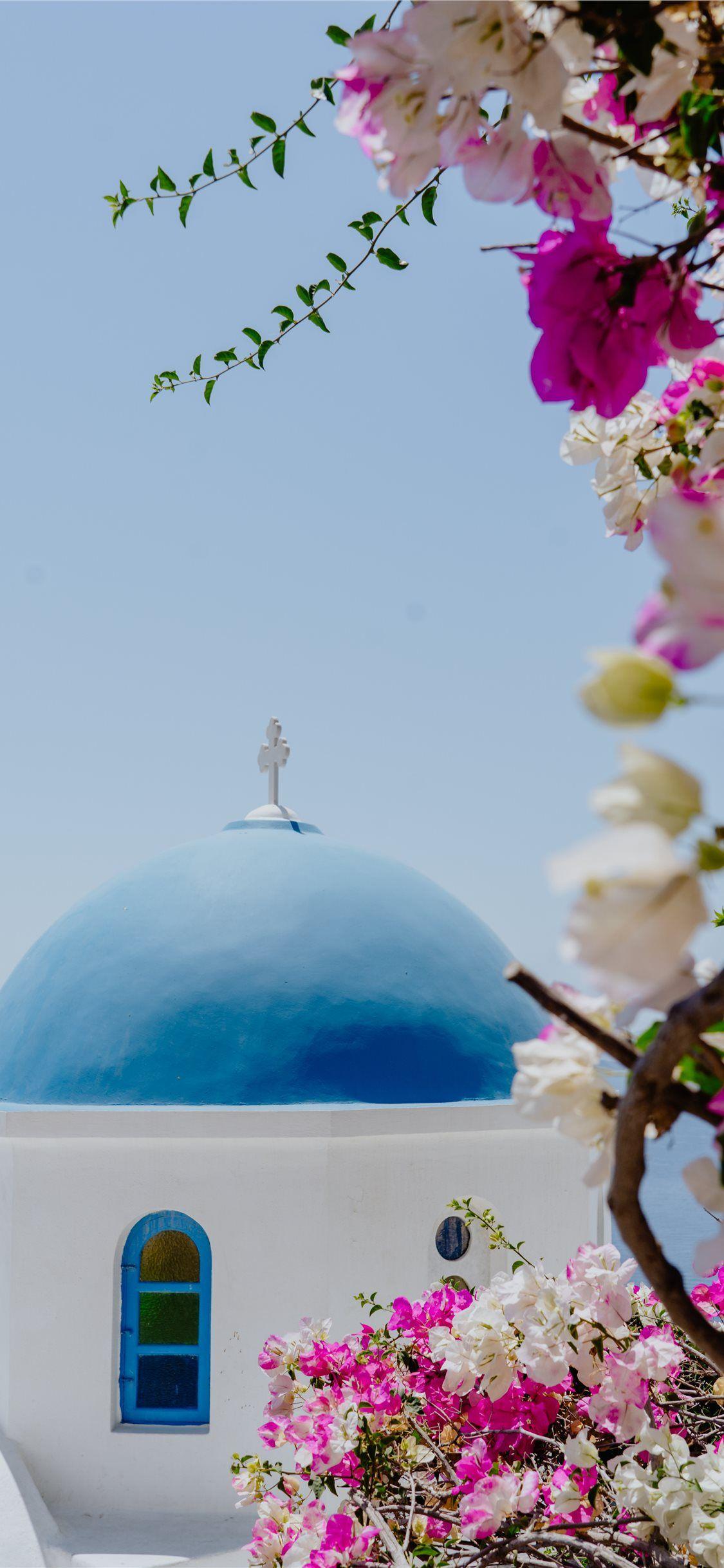 Santorini iPhone Wallpapers - Top Free Santorini iPhone Backgrounds ...