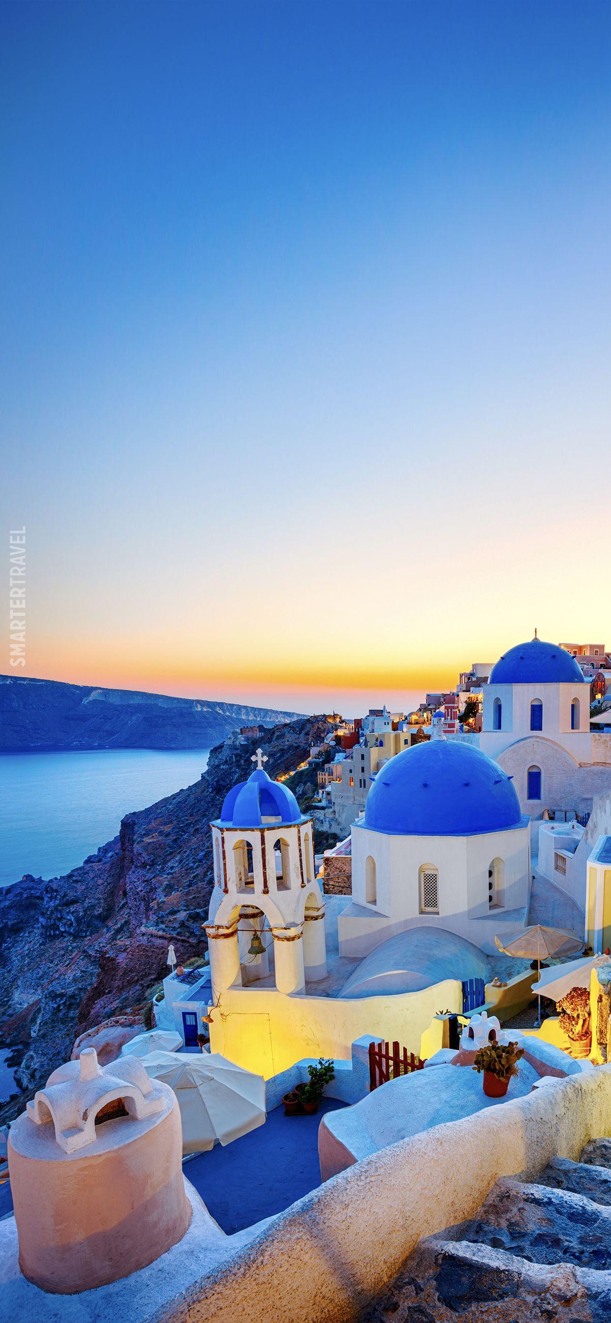 Santorini Greece Wallpaper Iphone