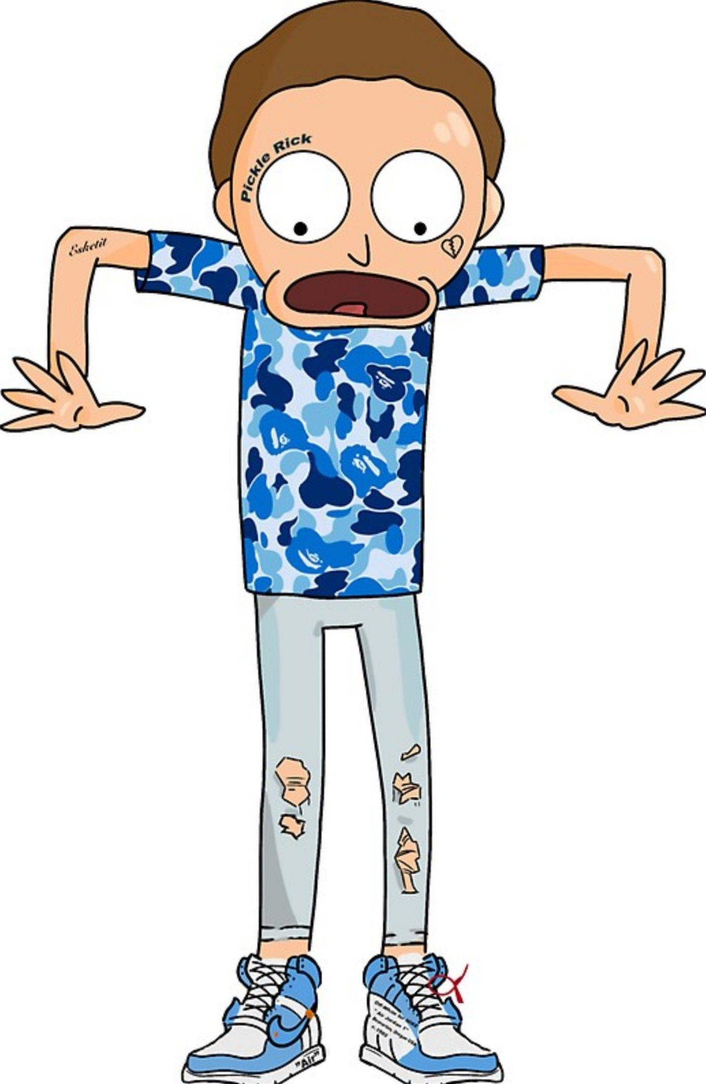 Rick Sanchez Supreme Wallpapers - Top Free Rick Sanchez Supreme ...