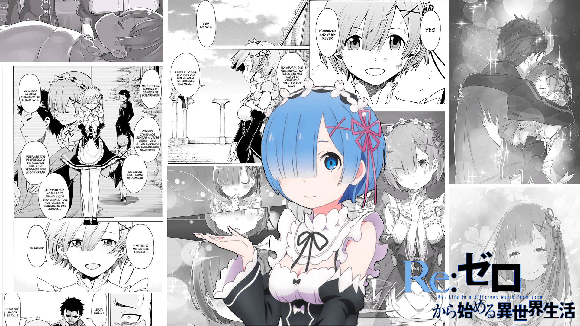 Rem Anime Wallpapers - Top Free Rem Anime Backgrounds - WallpaperAccess