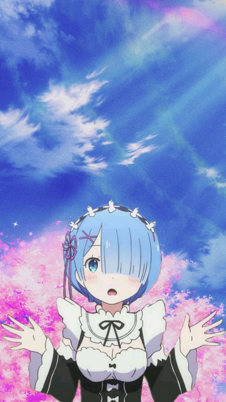 Rem Anime Wallpapers - Top Free Rem Anime Backgrounds - WallpaperAccess