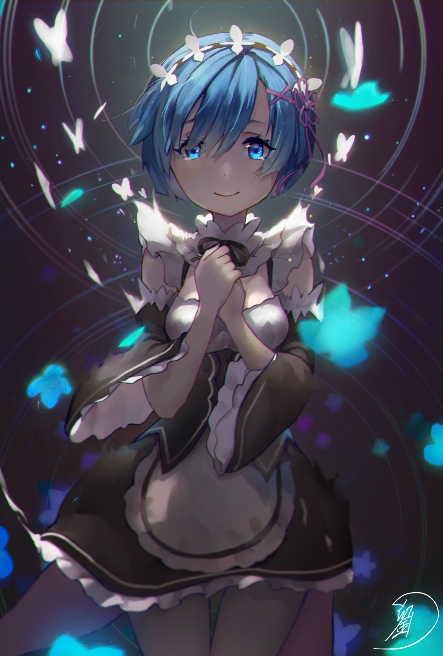 Rem Anime Wallpapers - Top Free Rem Anime Backgrounds - WallpaperAccess