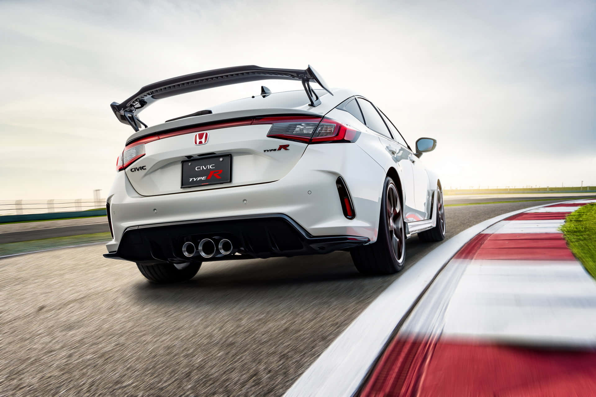 Honda Civic Type R FL5 Wallpapers - Top Free Honda Civic Type R FL5 ...