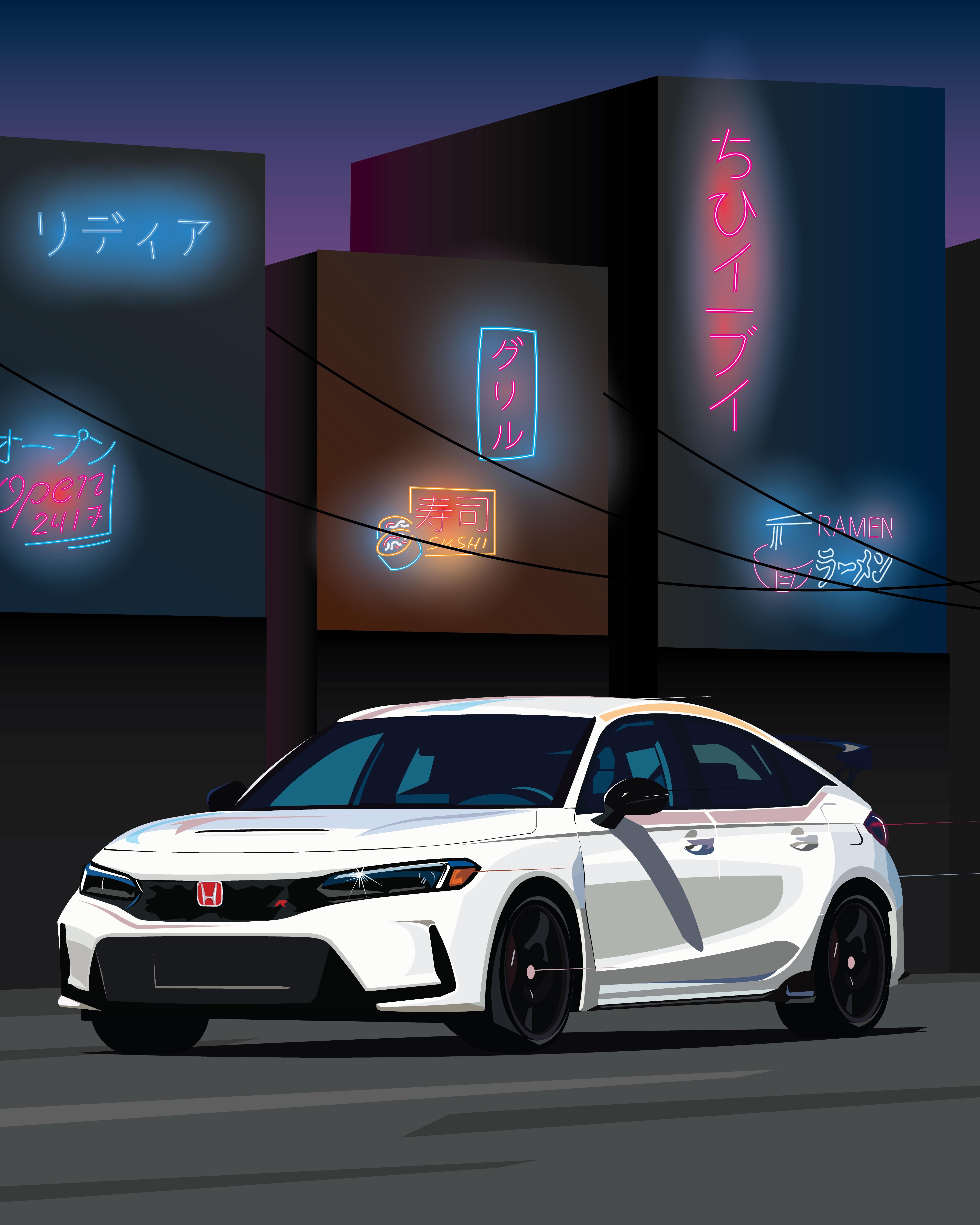 Honda Civic Type R FL5 Wallpapers - Top Free Honda Civic Type R FL5 ...