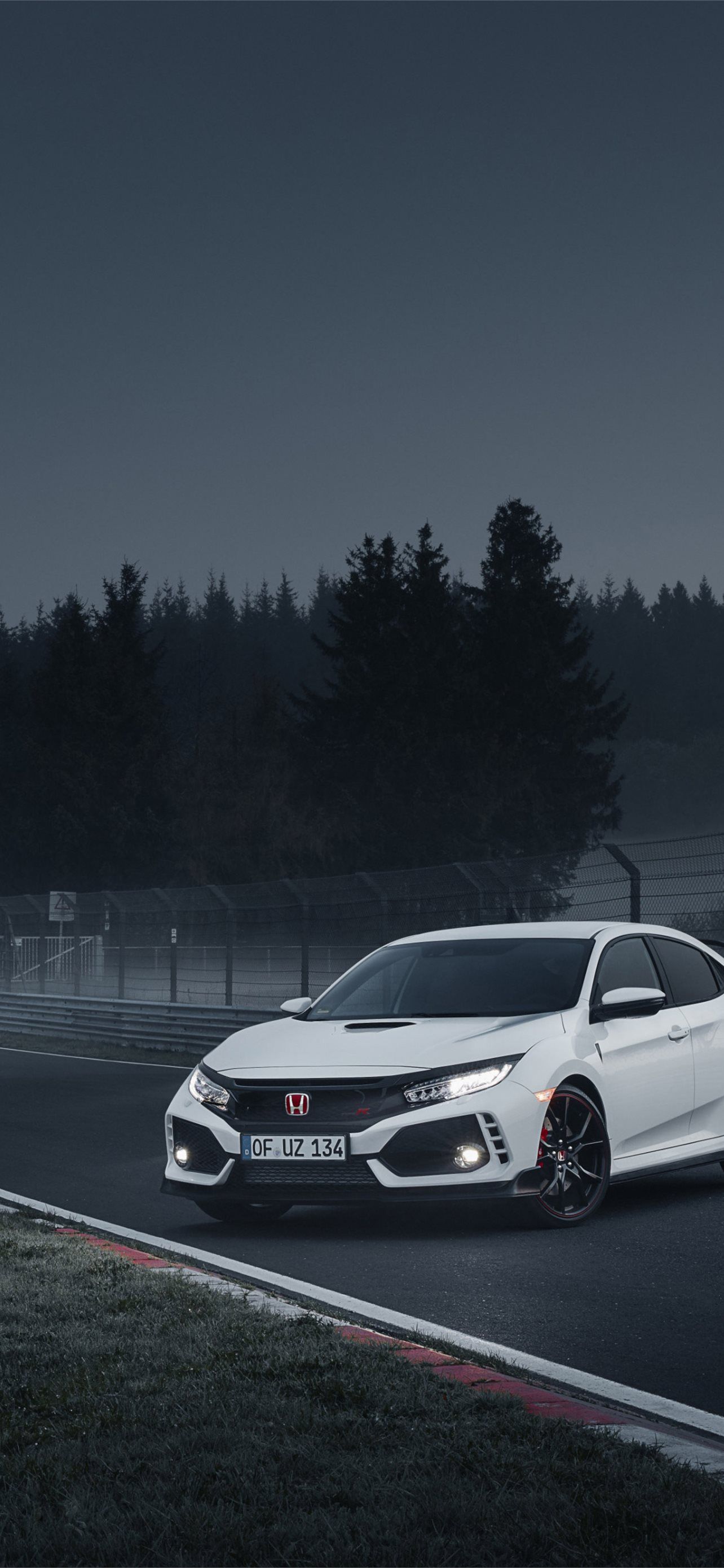 Honda Civic Type R FL5 Wallpapers - Top Free Honda Civic Type R FL5 ...