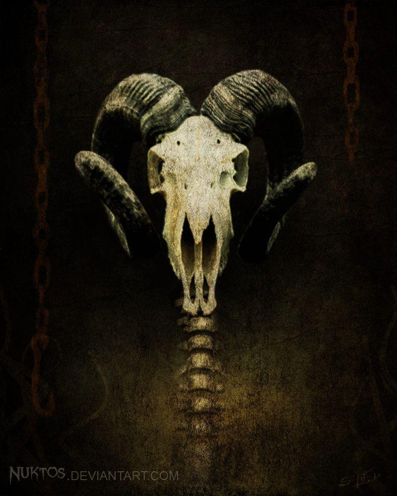 Evil Skull Wallpapers - Top Free Evil Skull Backgrounds - WallpaperAccess