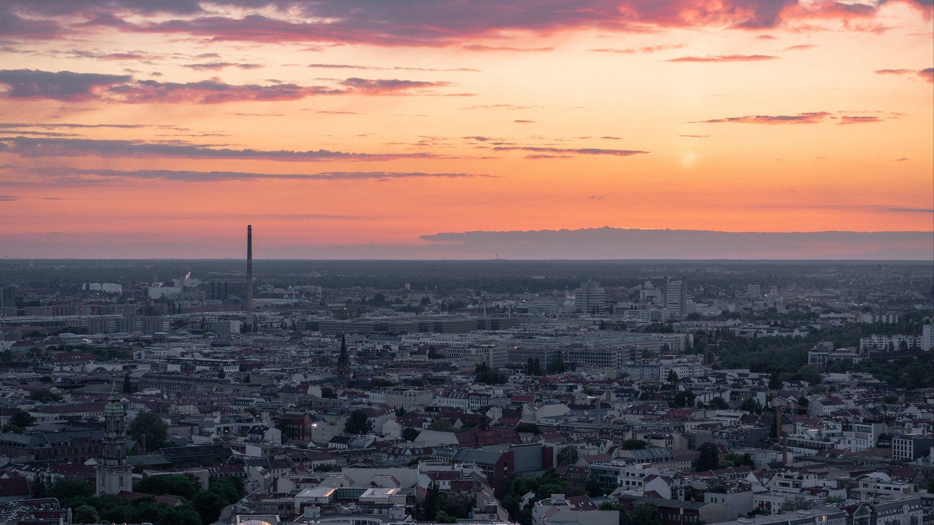 Morning City Wallpapers - Top Free Morning City Backgrounds ...