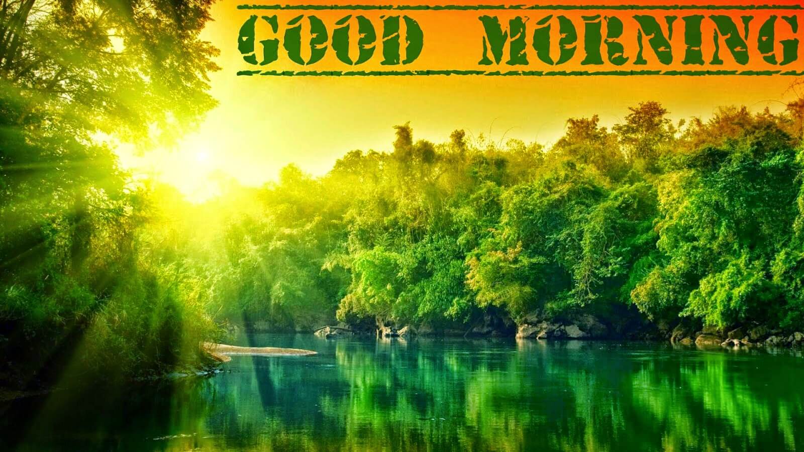 Good Morning Nature Wallpapers - Top Free Good Morning Nature ...