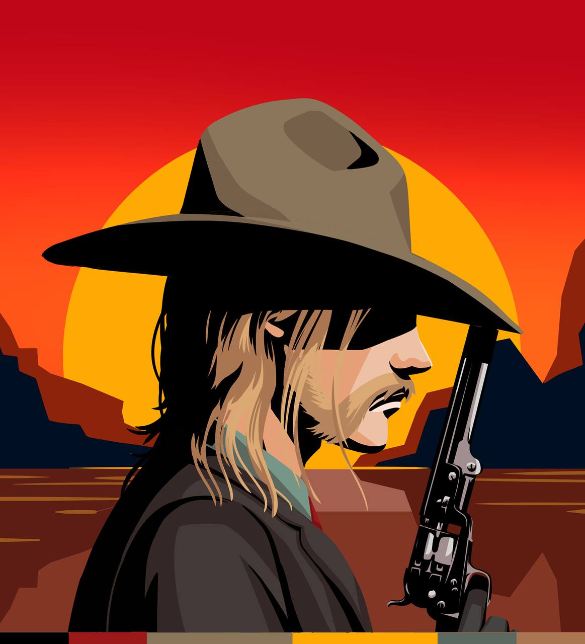 Micah Bell Wallpapers - Top Free Micah Bell Backgrounds - WallpaperAccess