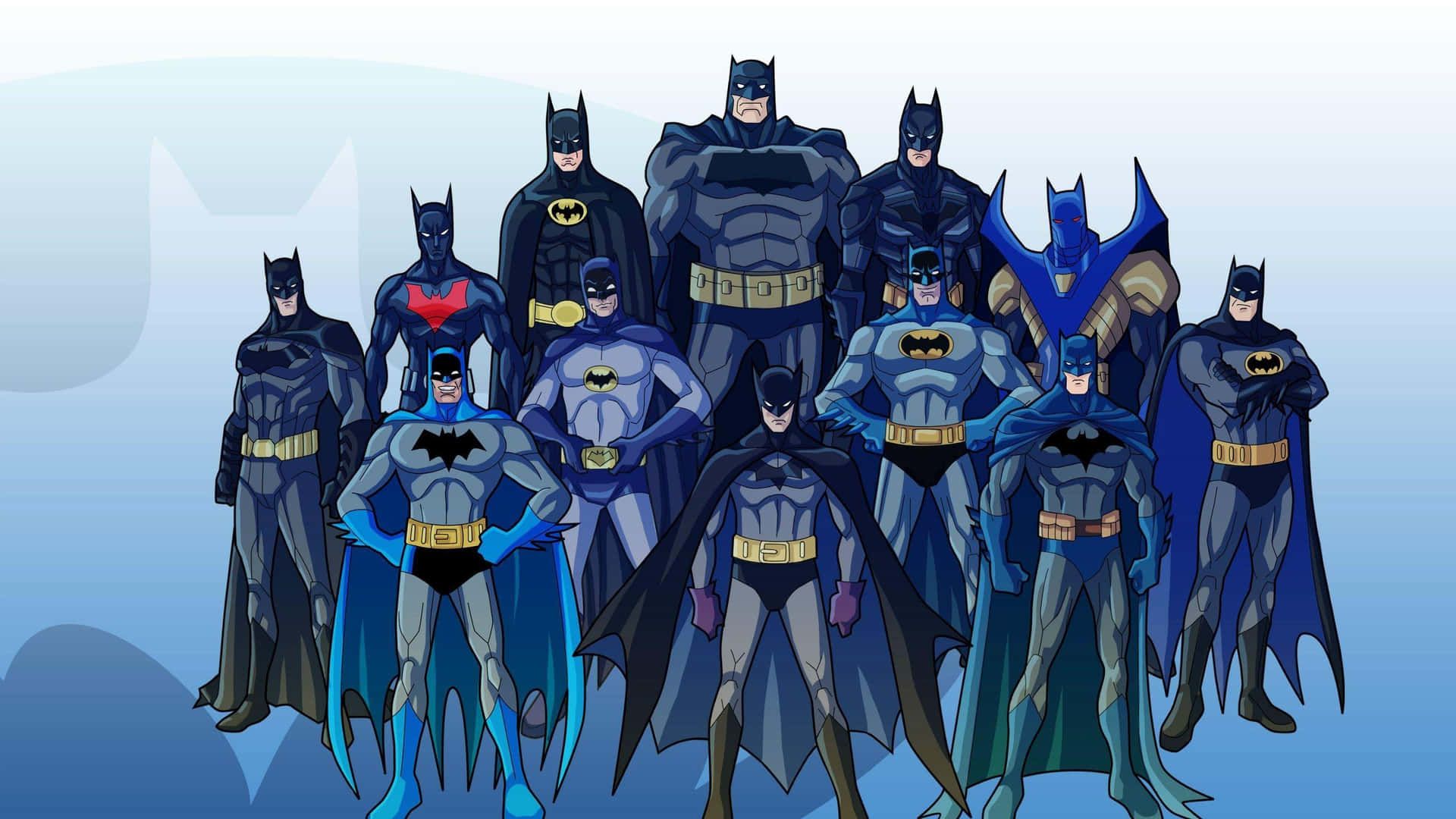 Batfam Wallpapers - Top Free Batfam Backgrounds - WallpaperAccess