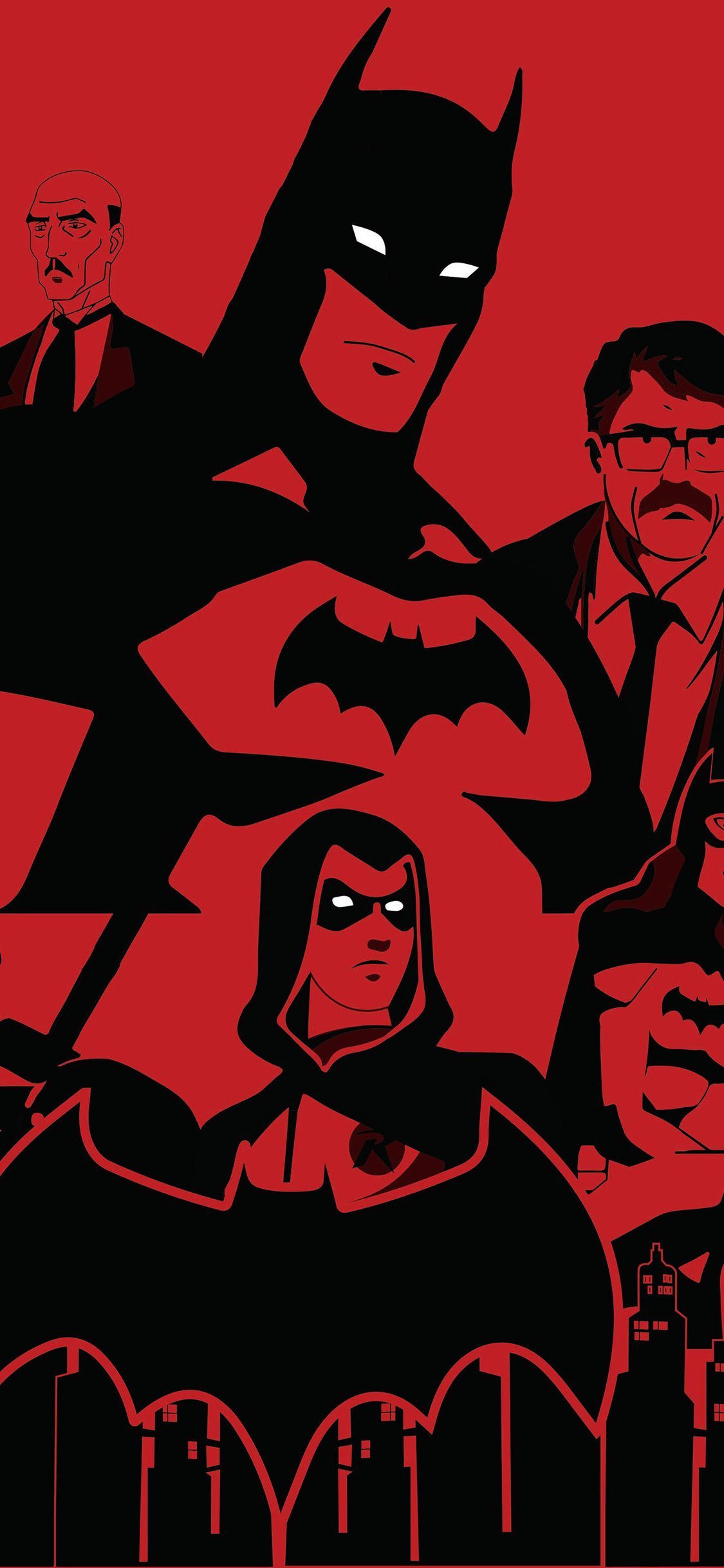 Batfam Wallpapers - Top Free Batfam Backgrounds - WallpaperAccess