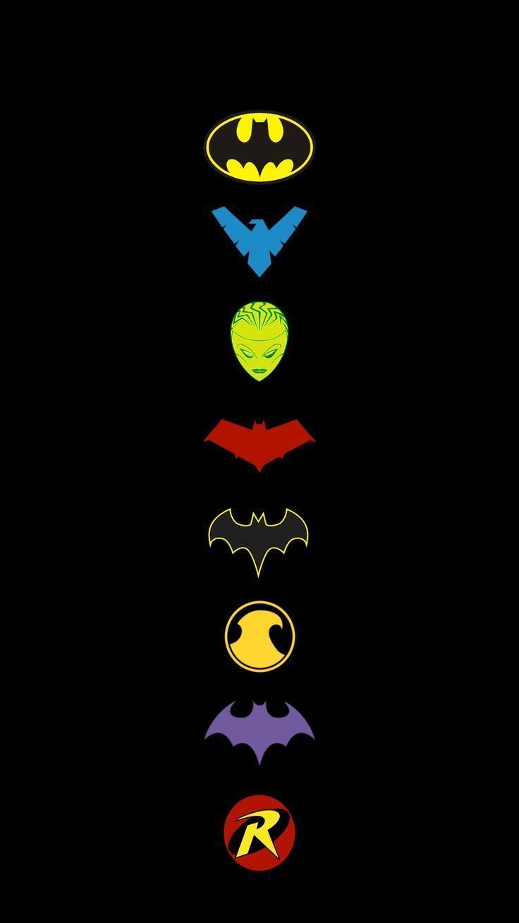 Batfam Wallpapers - Top Free Batfam Backgrounds - WallpaperAccess
