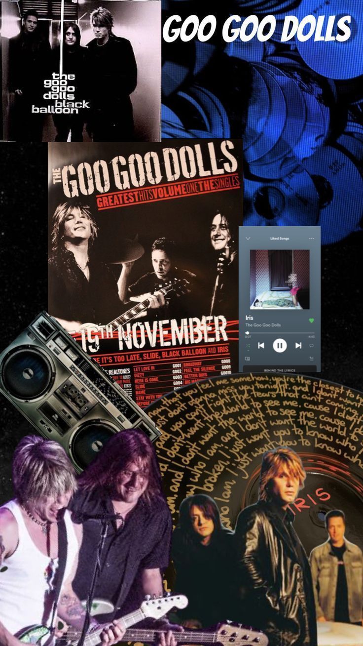 Goo Goo Dolls Wallpapers - Top Free Goo Goo Dolls Backgrounds ...