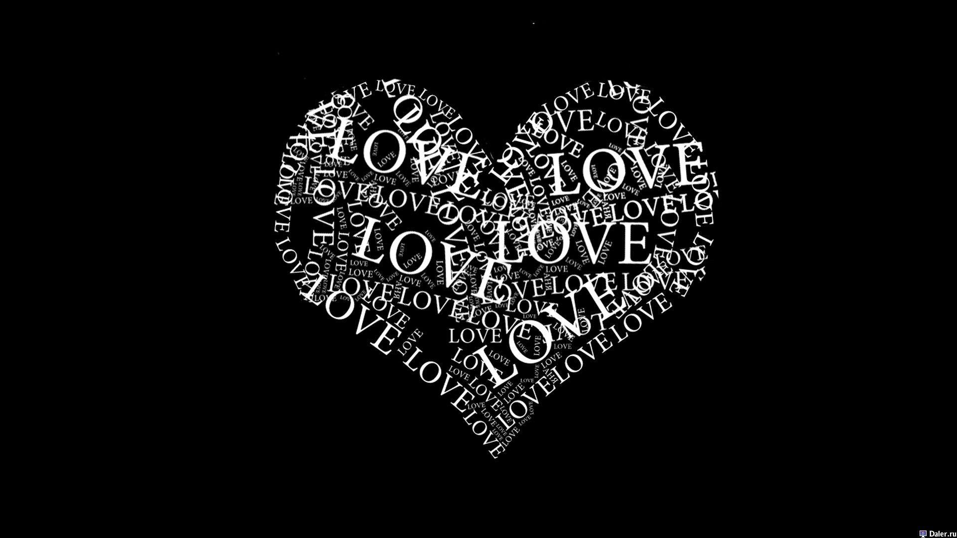 Love Text Wallpapers - Top Free Love Text Backgrounds - WallpaperAccess