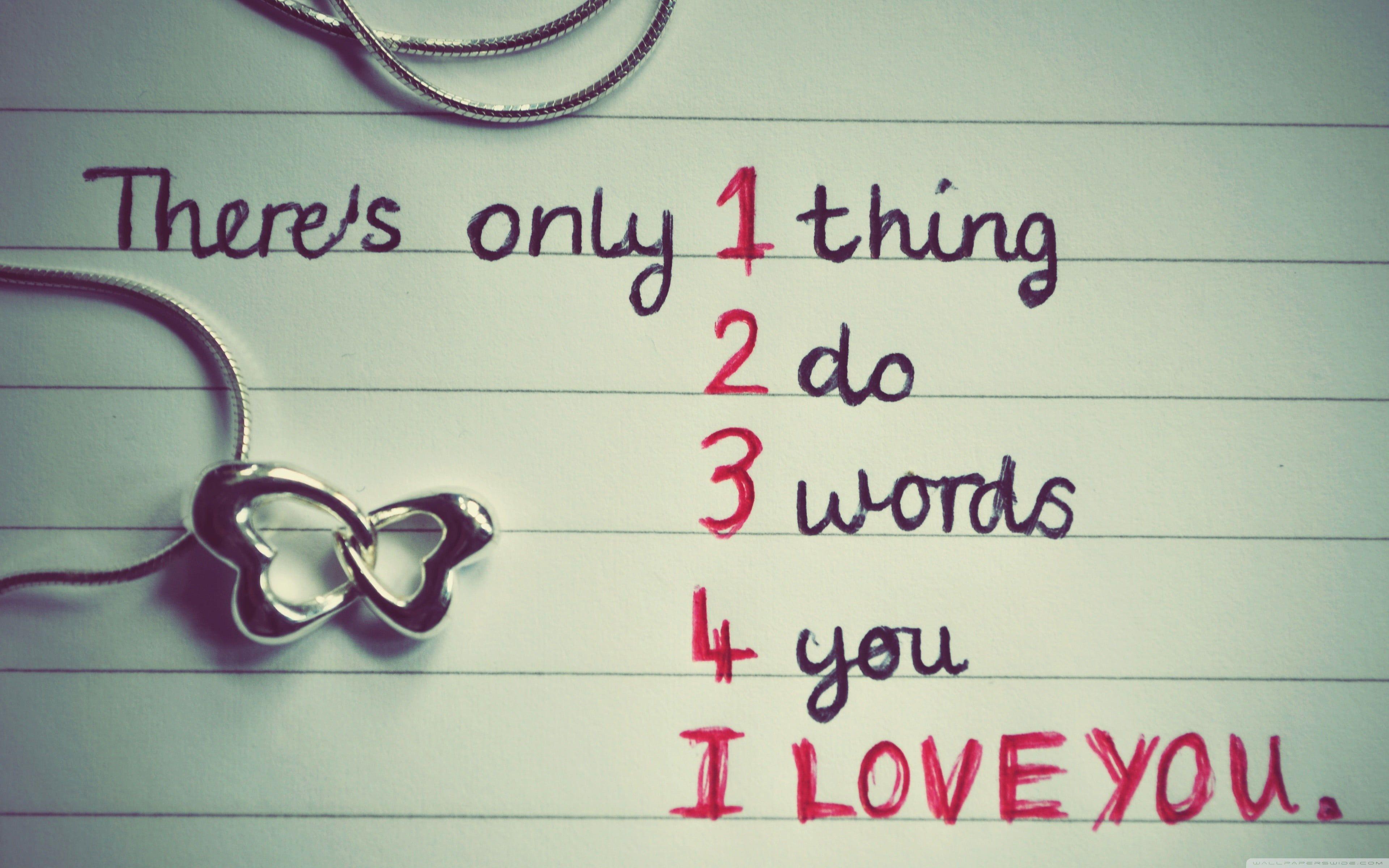 Love Text Wallpapers - Top Free Love Text Backgrounds - WallpaperAccess