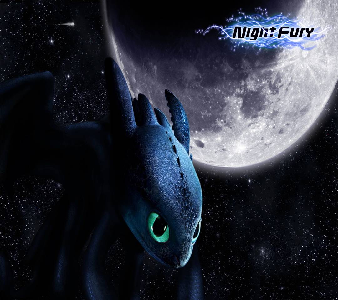 Night Fury Wallpapers - Top Free Night Fury Backgrounds - WallpaperAccess