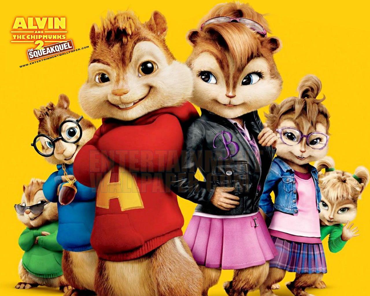 Alvin and the Chipmunks Wallpapers - Top Free Alvin and the Chipmunks ...