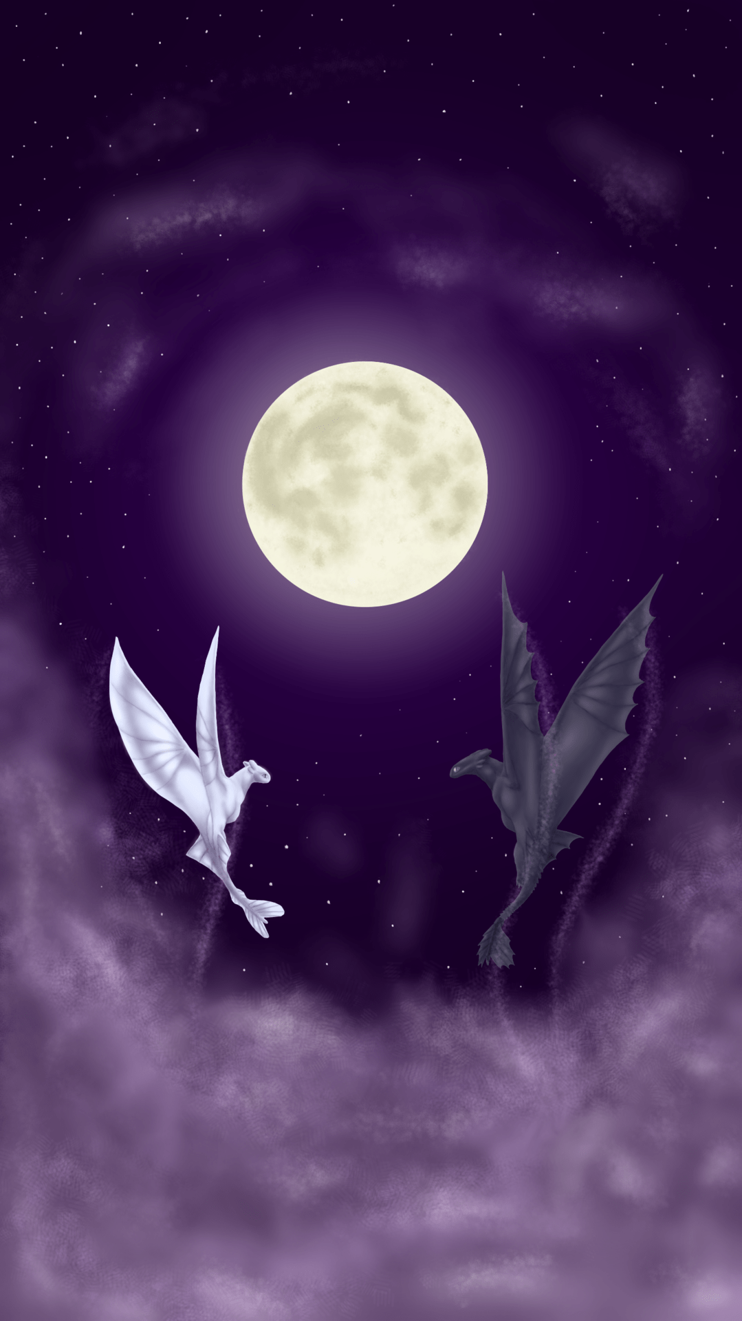 Night Fury Wallpapers - Top Free Night Fury Backgrounds - WallpaperAccess