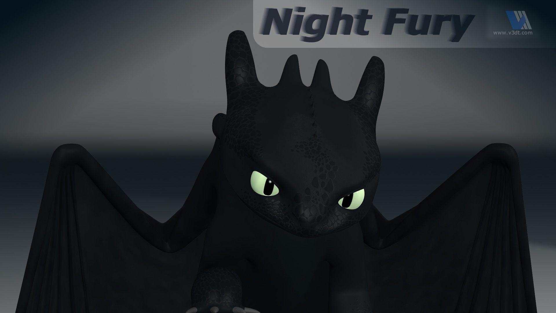 Night Fury Wallpapers - Top Free Night Fury Backgrounds - WallpaperAccess