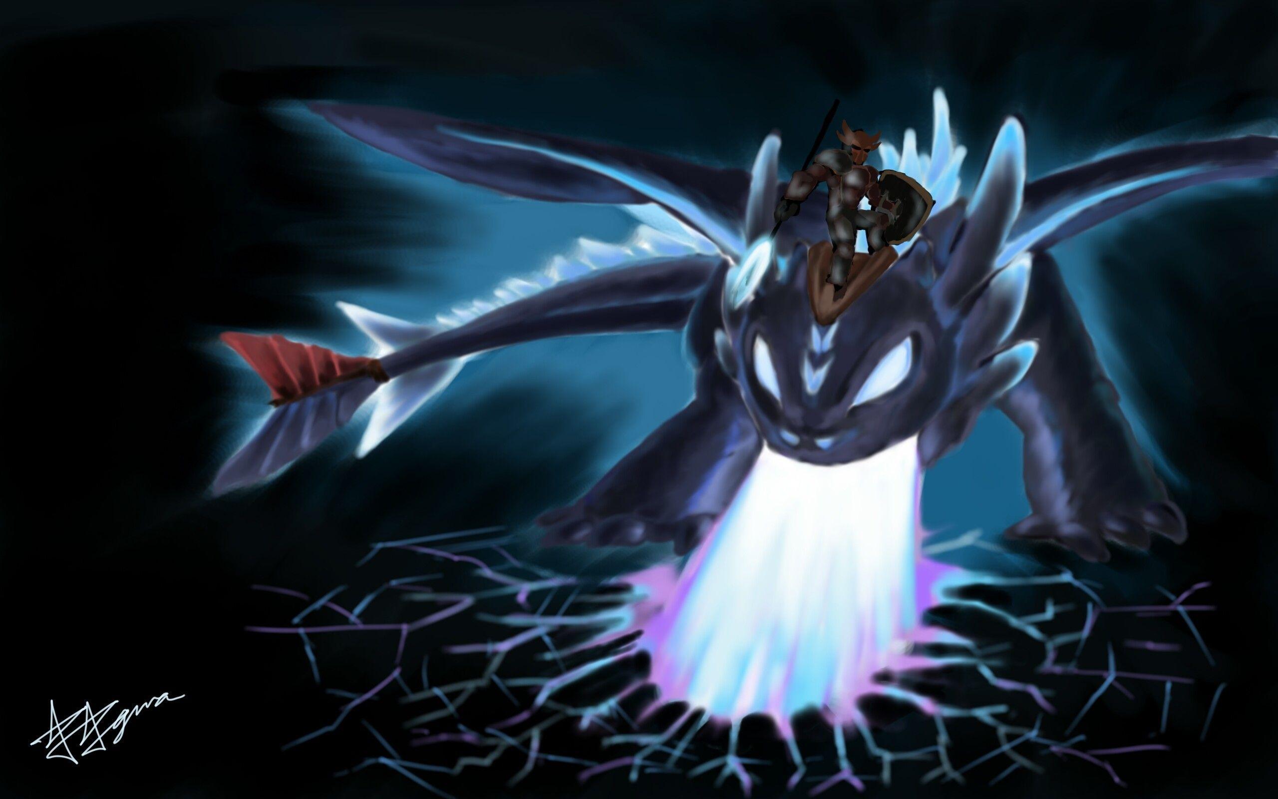 Night Fury Wallpapers - Top Free Night Fury Backgrounds - WallpaperAccess