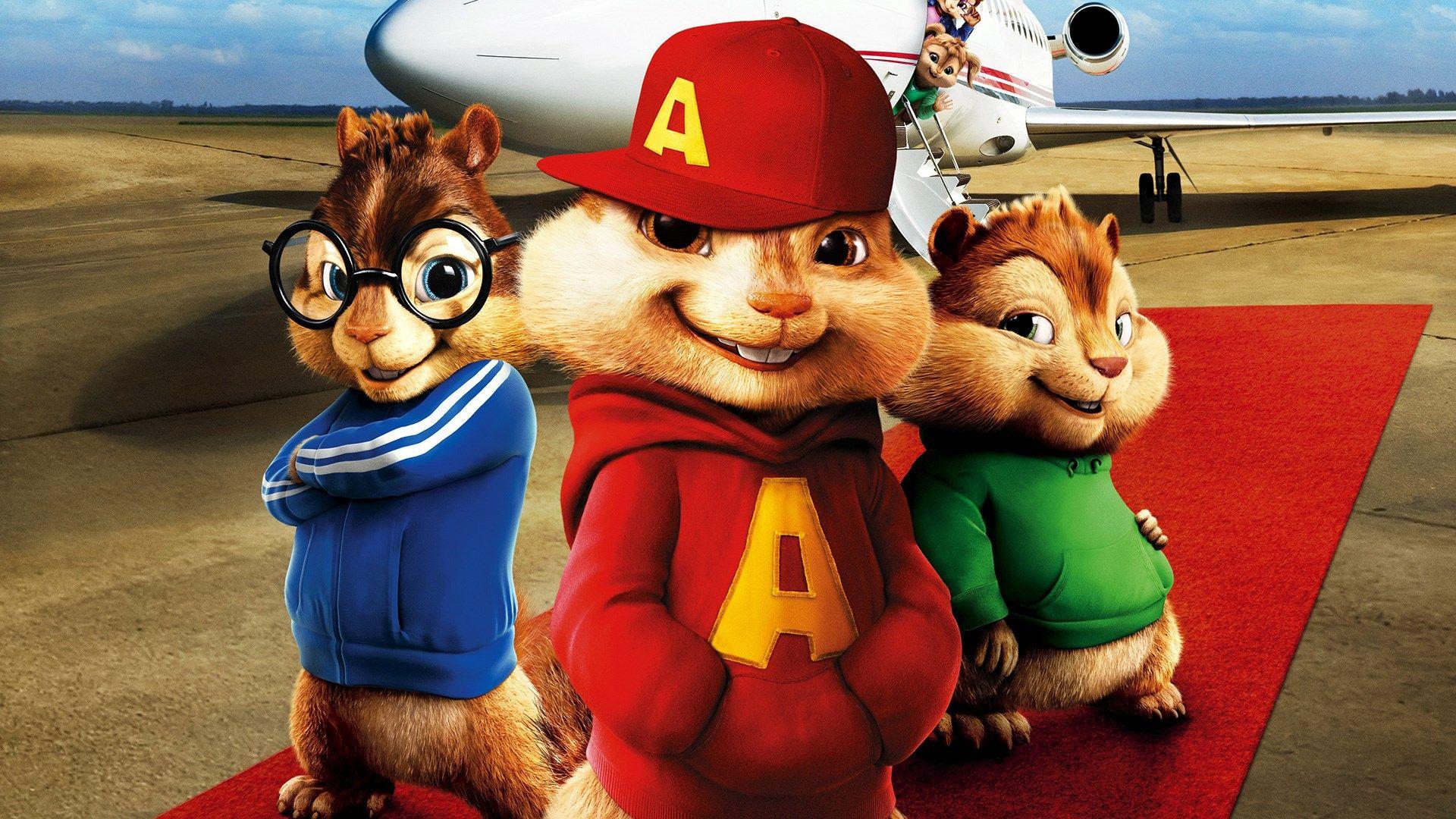 Alvin and the Chipmunks Wallpapers - Top Free Alvin and the Chipmunks ...
