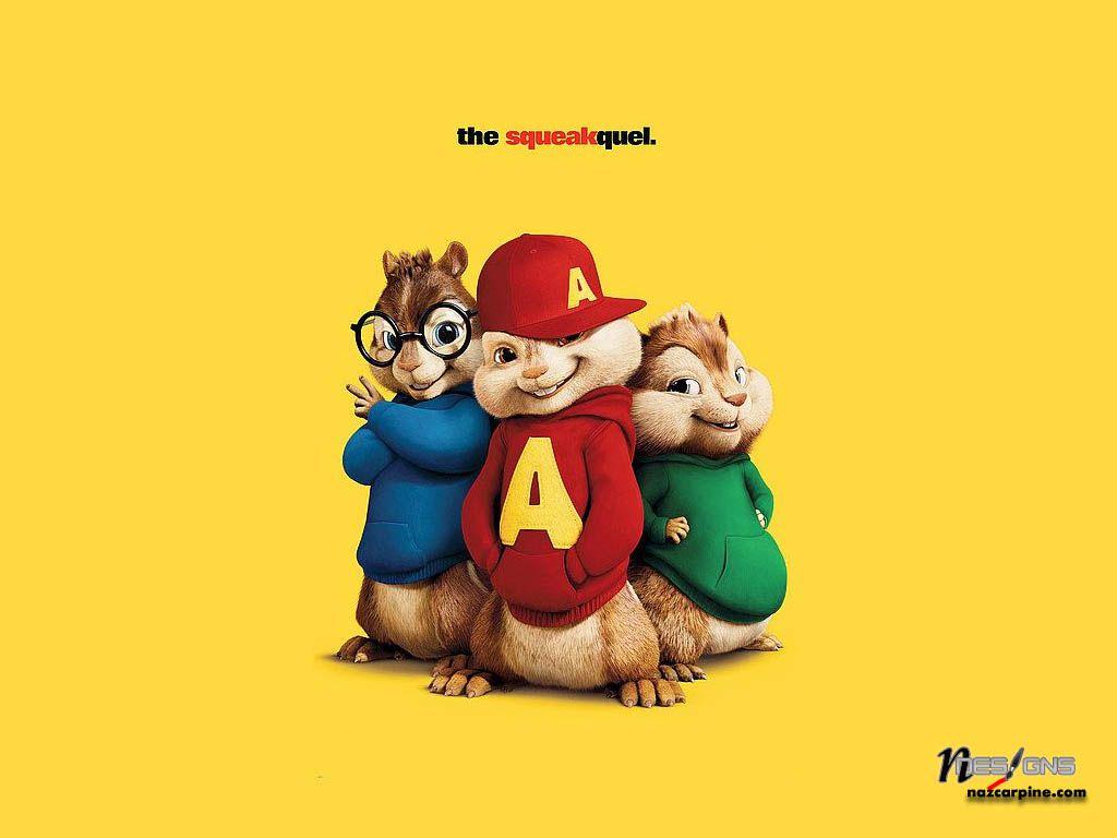 Alvin and the Chipmunks Wallpapers - Top Free Alvin and the Chipmunks ...
