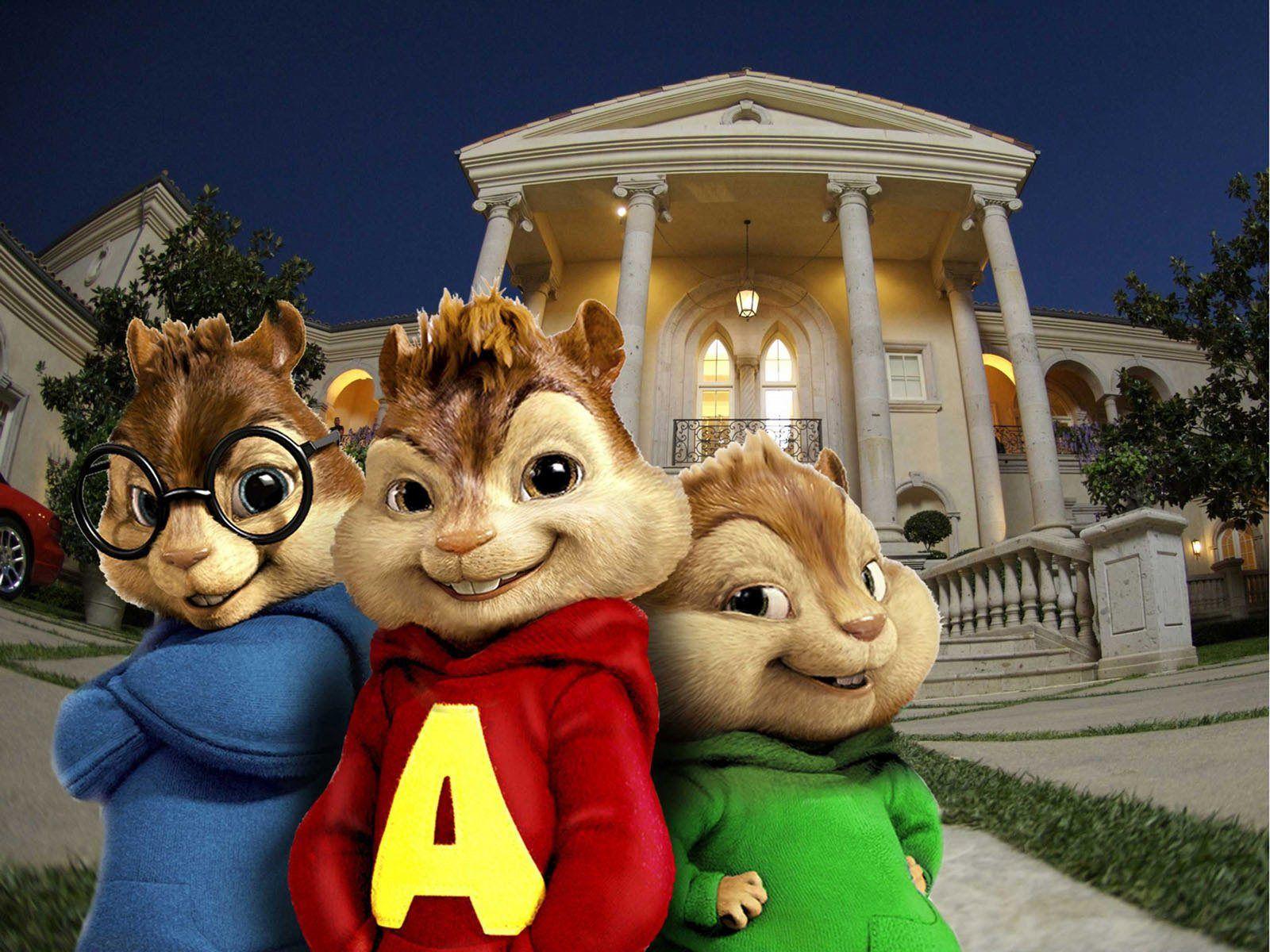 Alvin and the Chipmunks Wallpapers - Top Free Alvin and the Chipmunks ...