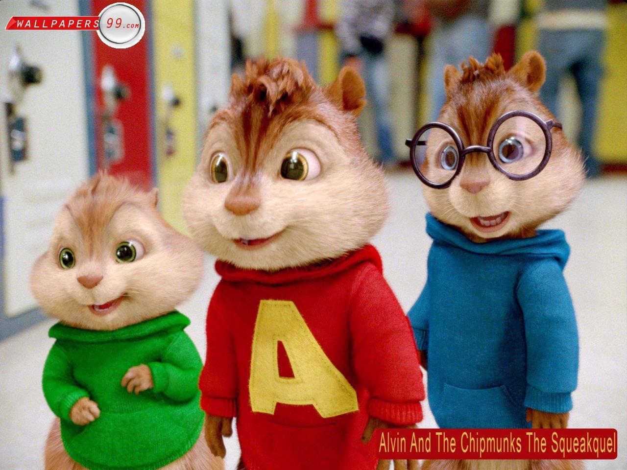 Alvin and the Chipmunks Wallpapers - Top Free Alvin and the Chipmunks ...