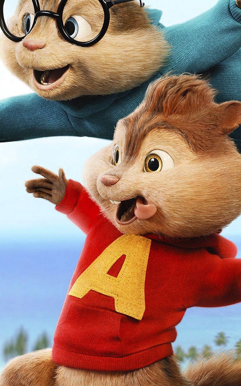 Alvin and the Chipmunks Wallpapers - Top Free Alvin and the Chipmunks ...