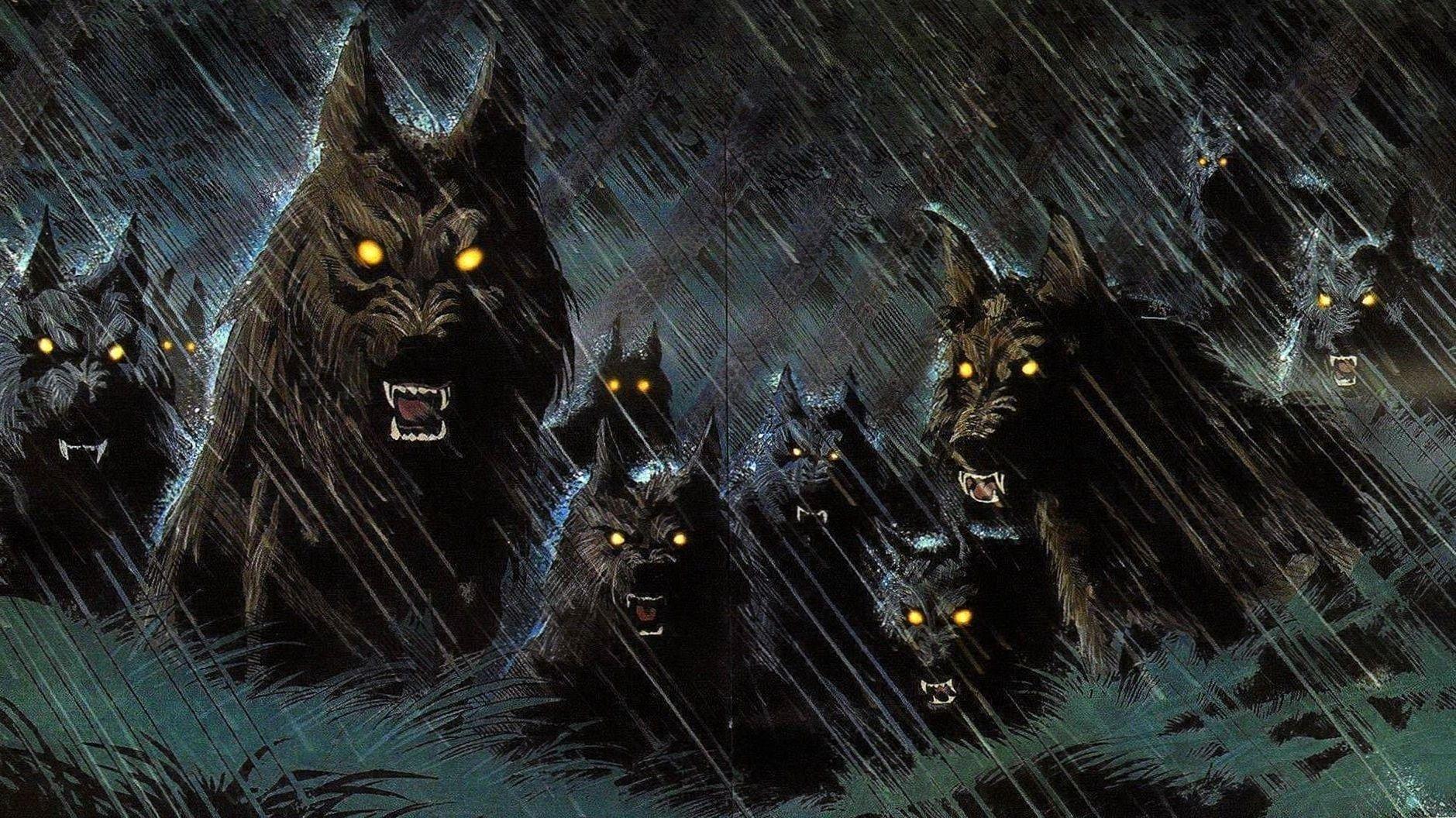 Halloween Wolf Wallpapers - Top Free Halloween Wolf Backgrounds ...