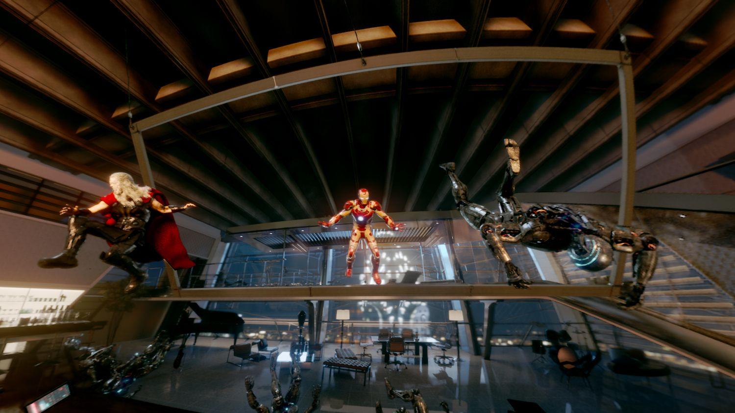 Avengers Tower Wallpapers - Top Free Avengers Tower Backgrounds ...