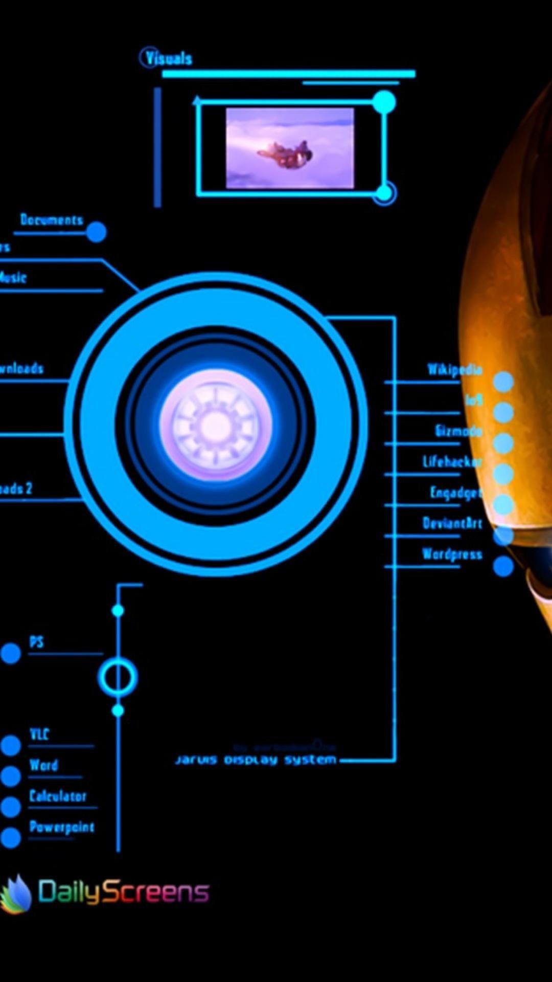 Jarvis Phone Wallpapers - Top Free Jarvis Phone Backgrounds ...