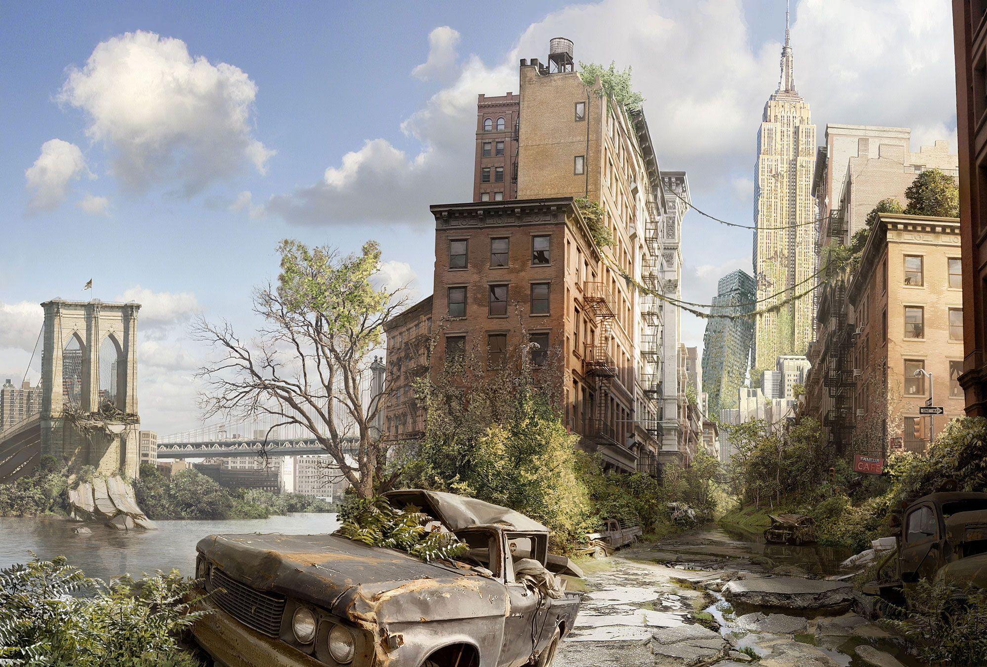 Destroyed City Wallpapers Top Free Destroyed City Backgrounds