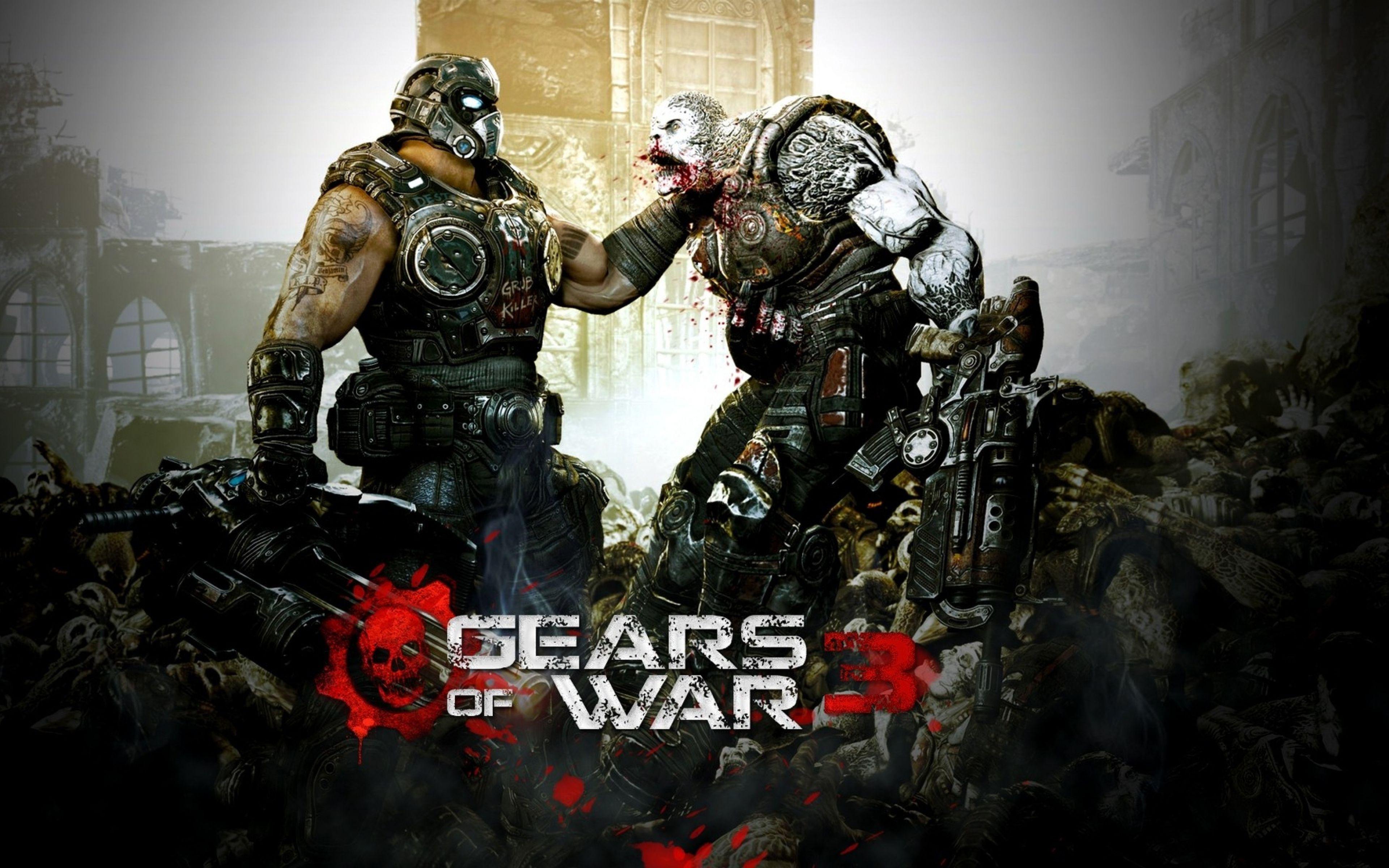 Gears of War 3 Wallpapers - Top Free Gears of War 3 Backgrounds ...