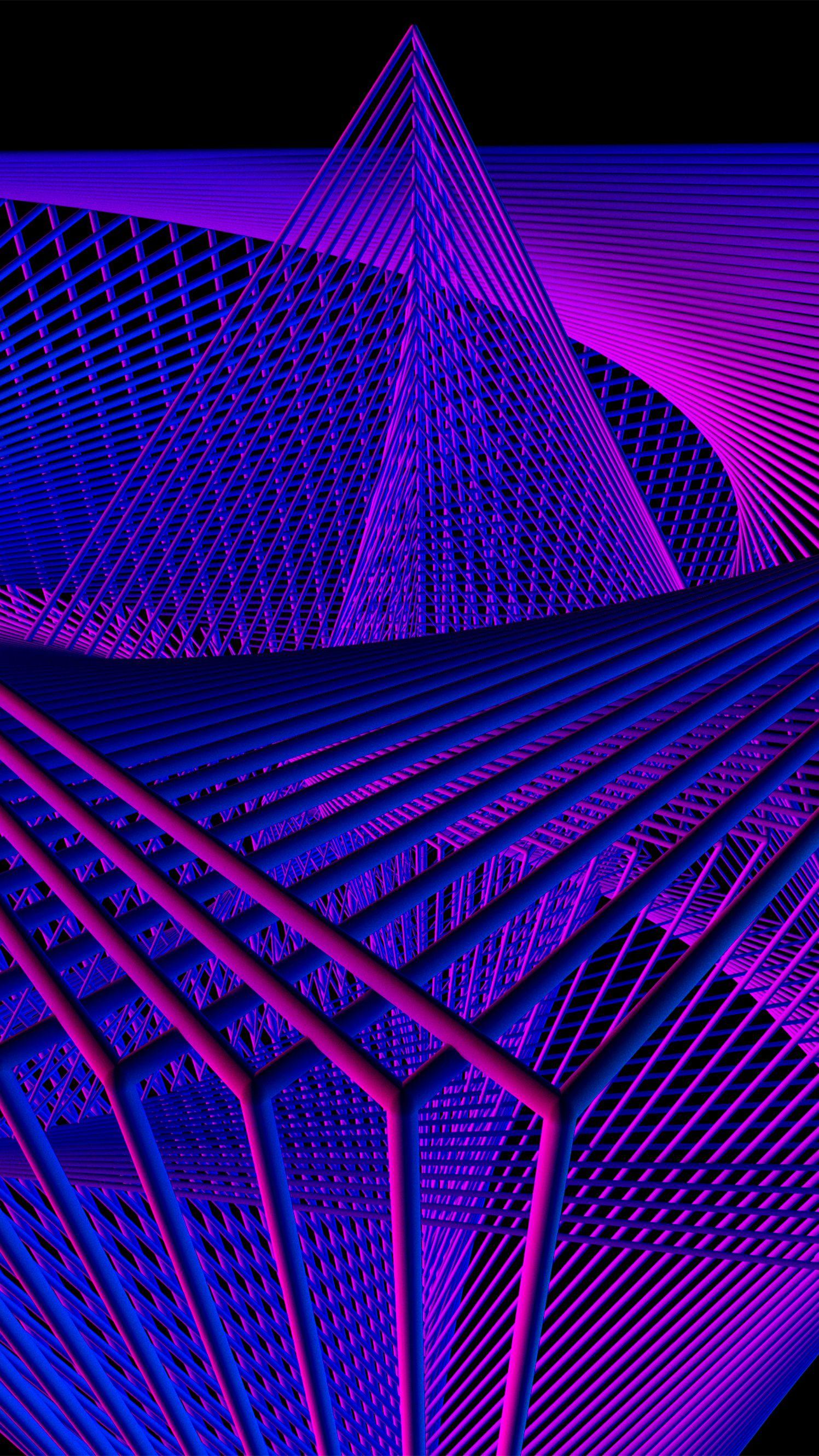 Purple Geometric Wallpapers - Top Free Purple Geometric Backgrounds ...